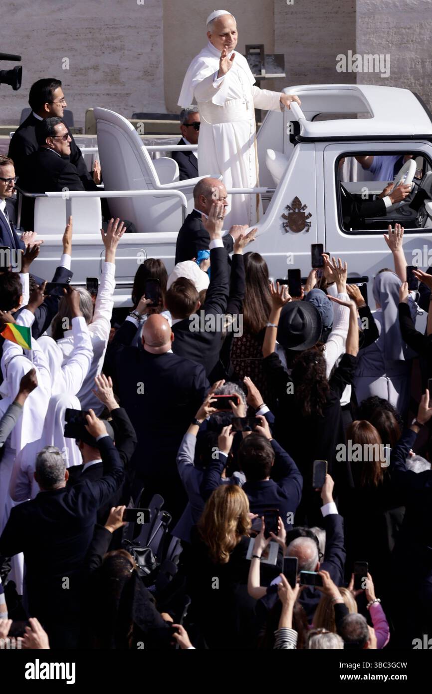 News - Pope Leo XIV Holy Mass for the Beginning of the Pontificate and ...