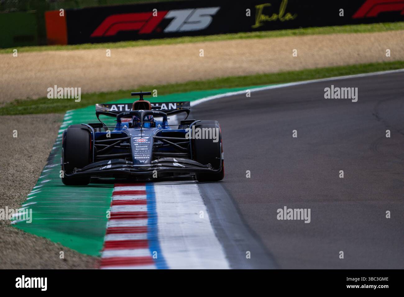 Imola, Italy. 17th May, 2025. Atlassian Williams Racing F1 Team's ...
