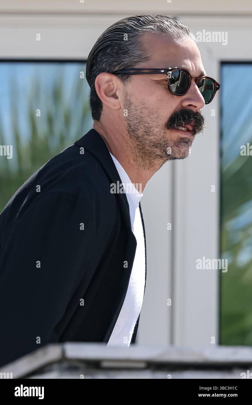 Milan, Italy. 18th May, 2025. Cannes, The cast arrives at the Slauson ...