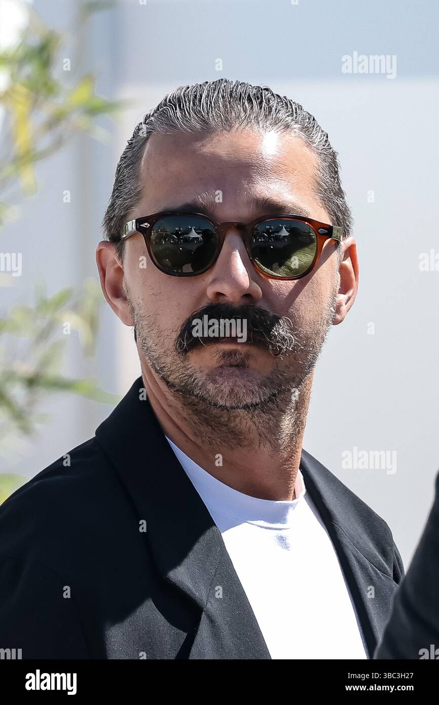 Milan, Italy. 18th May, 2025. Cannes, The cast arrives at the Slauson ...