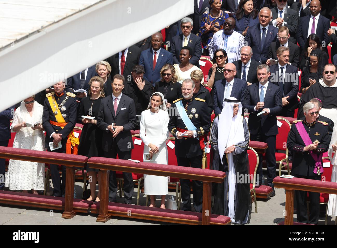 Rome, Rite of Enthronement of Pope Leo XIV - ceremony of installation ...