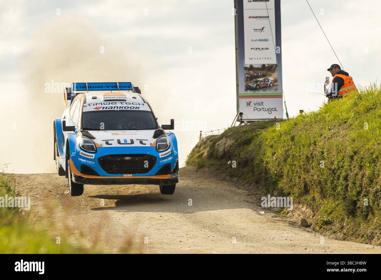 02 Diogo SALVI, Axel CORONADO, Ford Puma Rally1, action during the 2025 ...