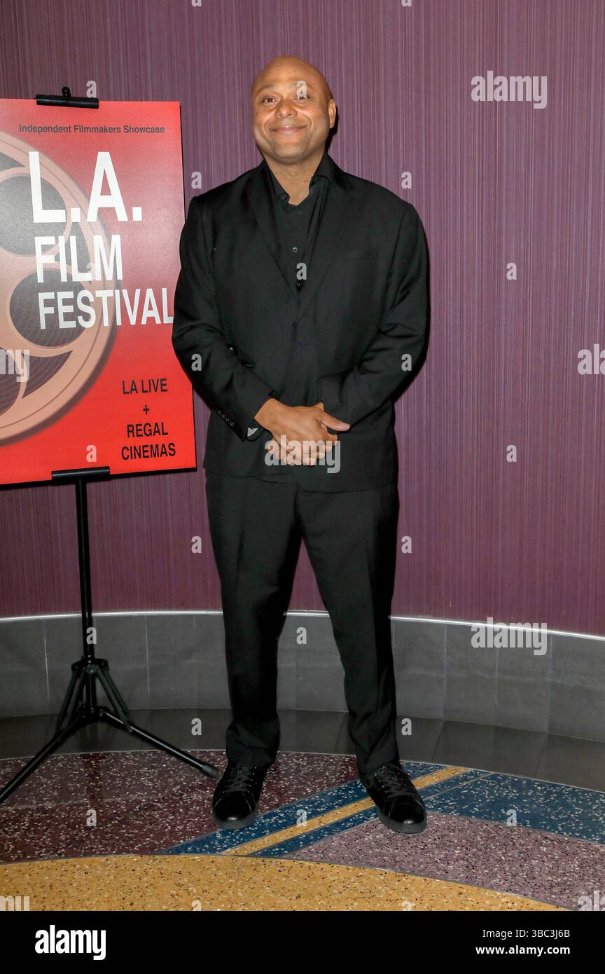 Larry Layfield beim Independent Filmmakers Showcase Screening des ...