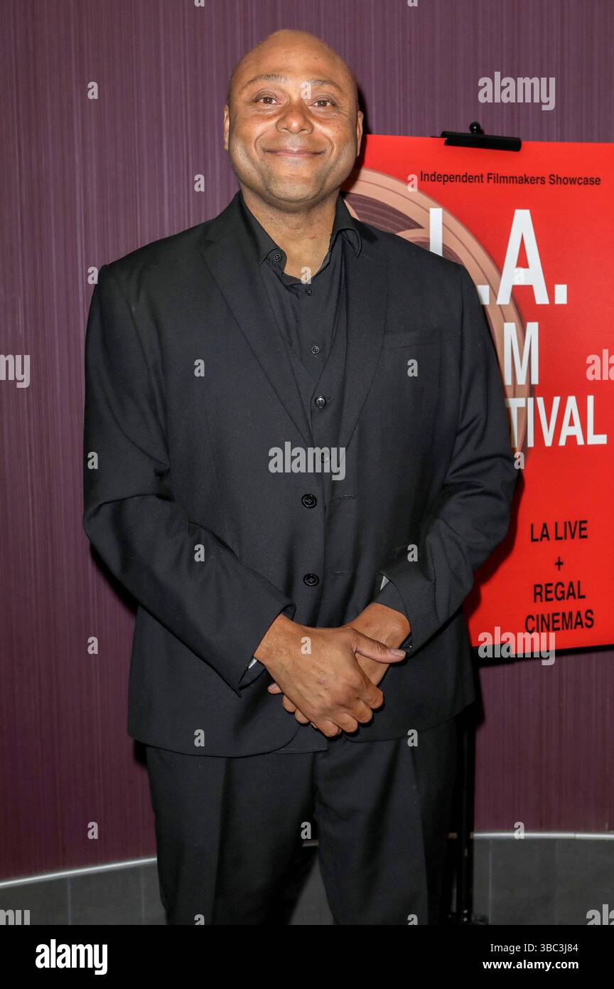 Larry Layfield beim Independent Filmmakers Showcase Screening des Kinofilms Killing Mary Sue auf ...