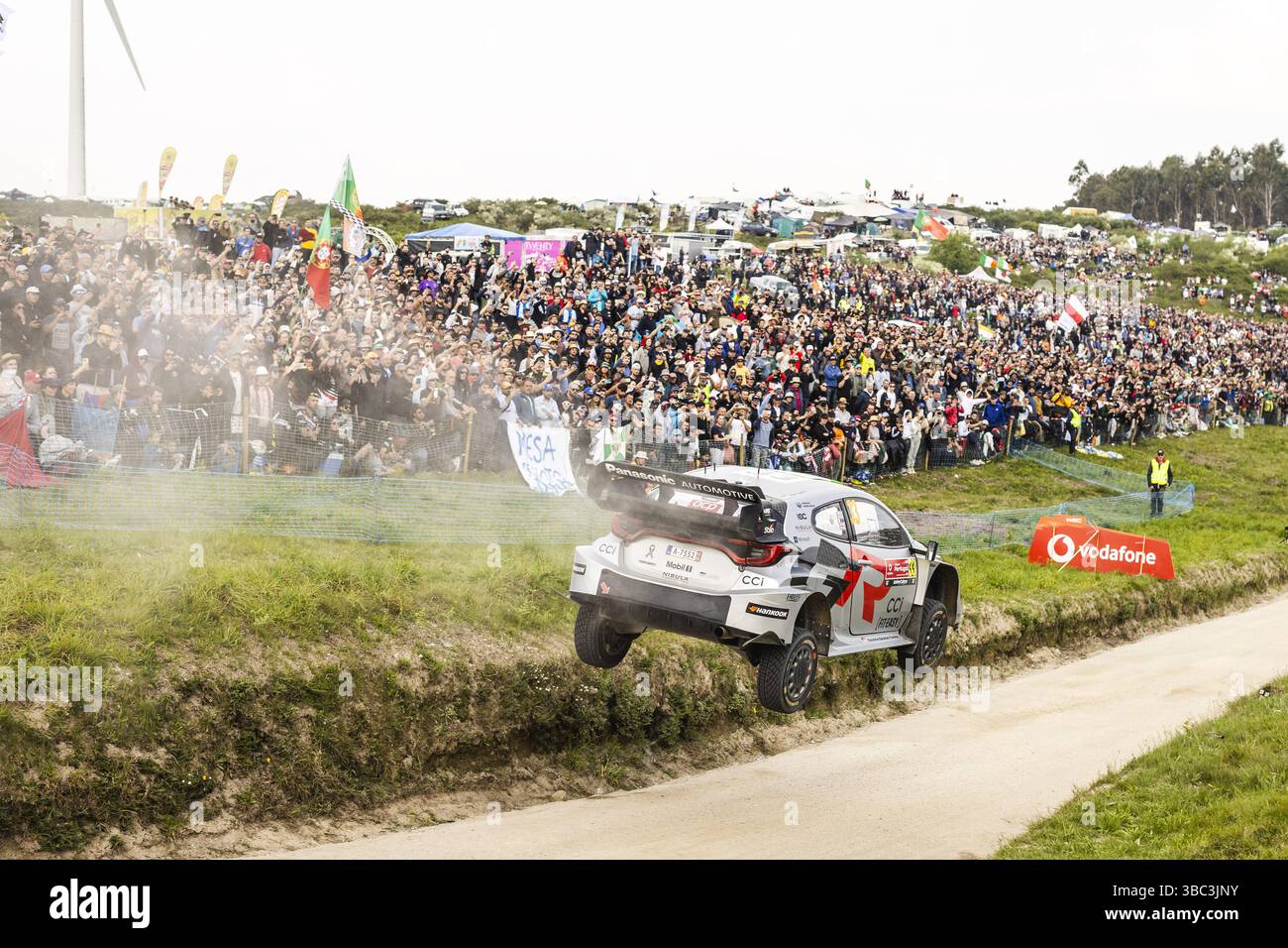 33 Elfyn EVANS, Scott MARTIN, Toyota GR Yaris Rally1, action during the ...