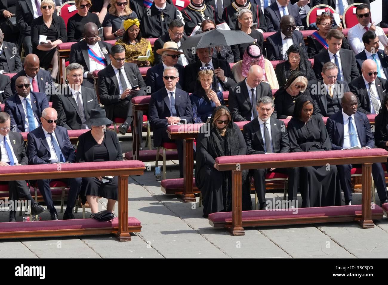 Vatican City, Italy. 18th May, 2025. Canadian Prime Minister Mark ...