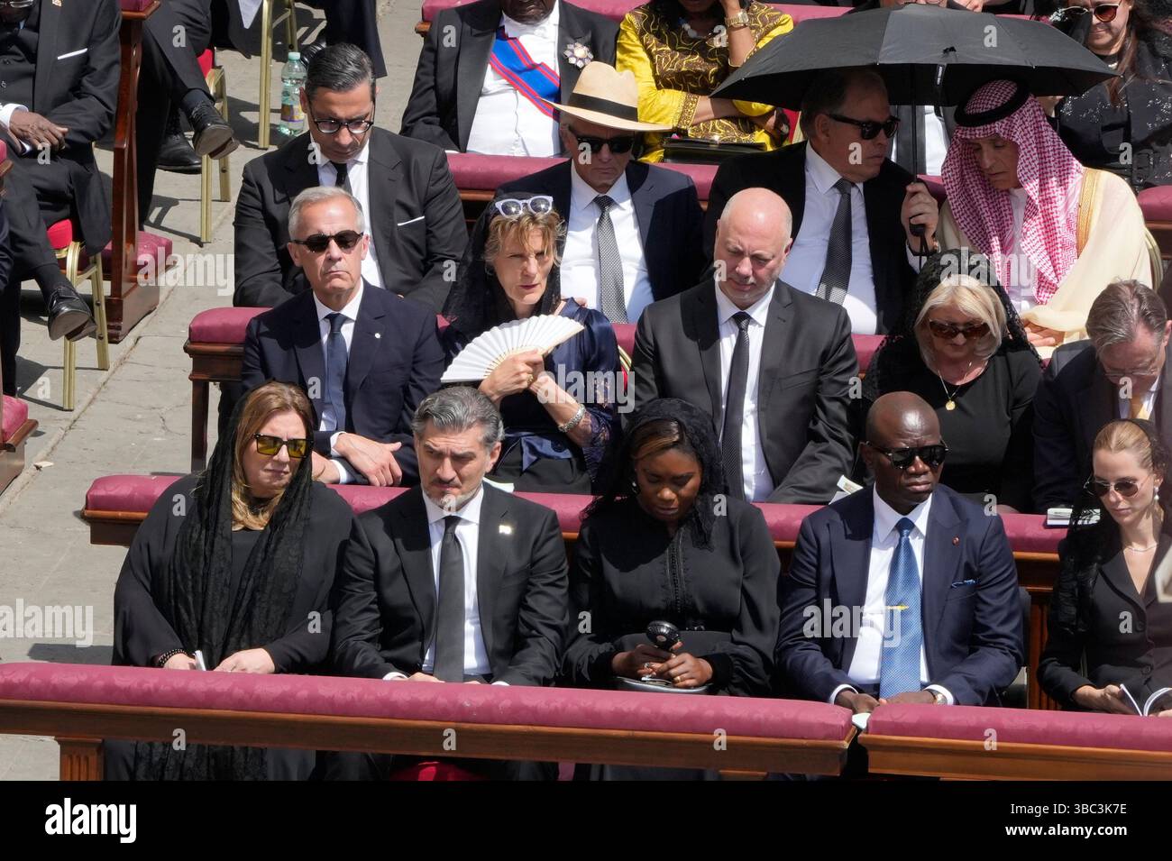 Vatican City, Italy. 18th May, 2025. Canadian Prime Minister Mark ...