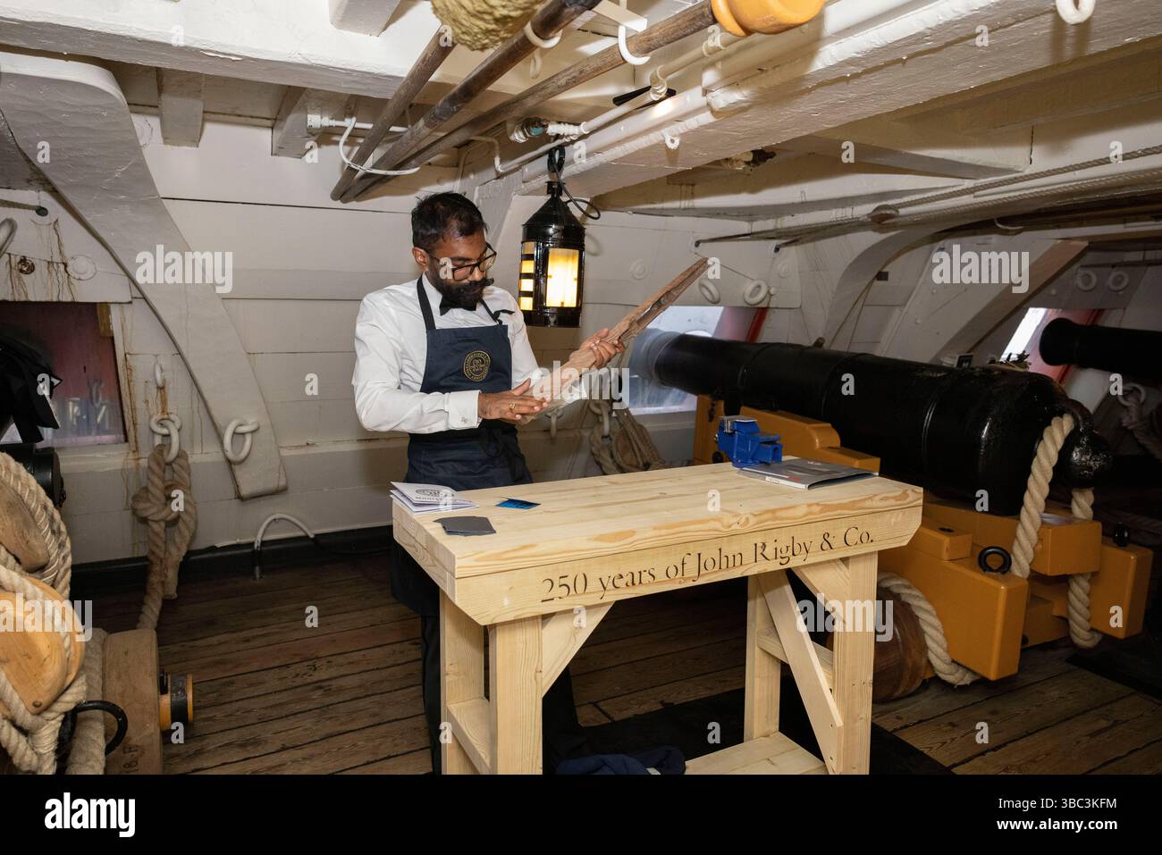 250th anniversary of John Rigby & Co Britain's oldest gunmaker held at ...