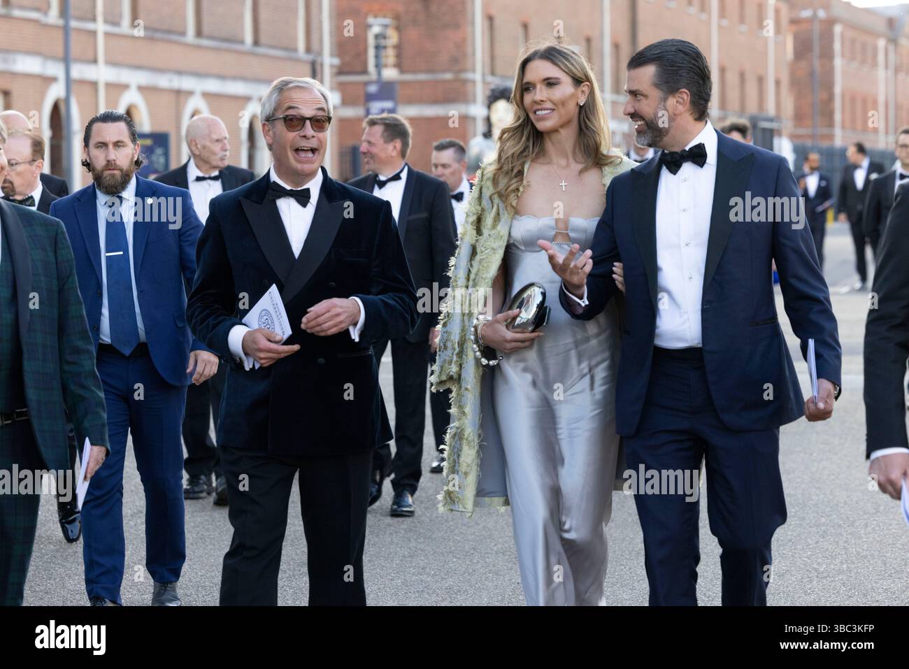 250th anniversary of John Rigby & Co Britain's oldest gunmaker held at ...