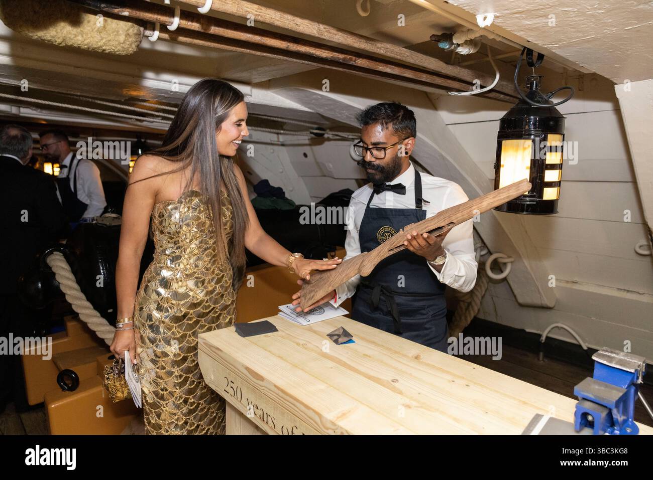 250th anniversary of John Rigby & Co Britain's oldest gunmaker held at ...