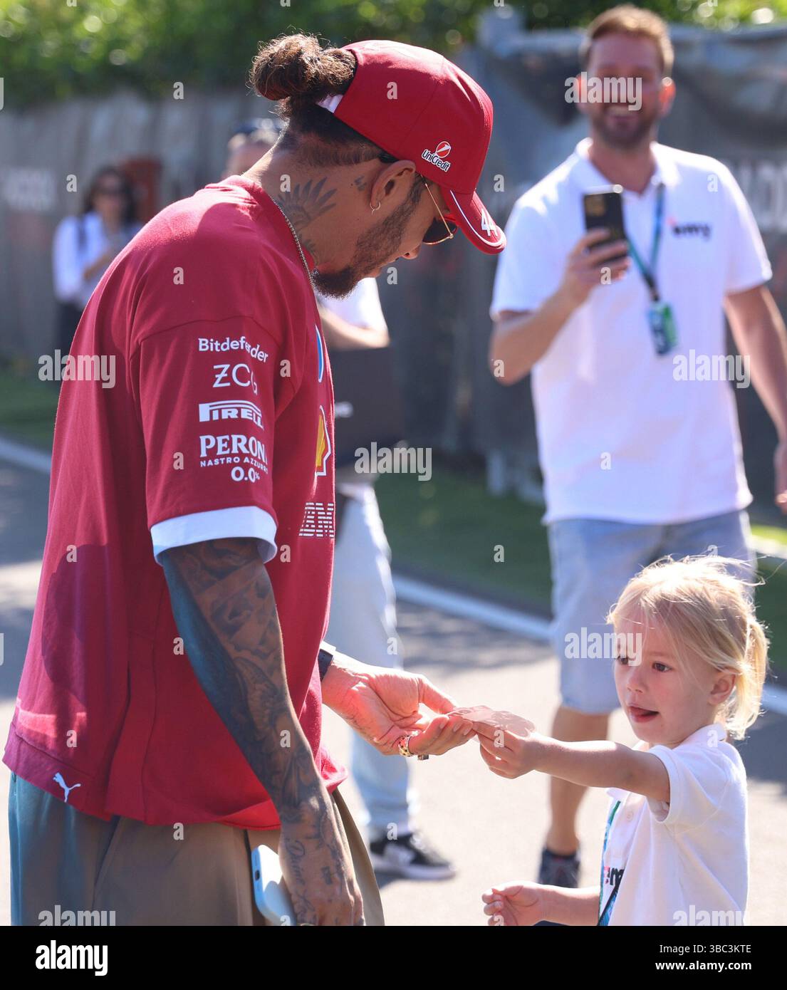 Imola, Italien. 18th May, 2025. 18.05.2025, Autodromo Enzo e Dino ...