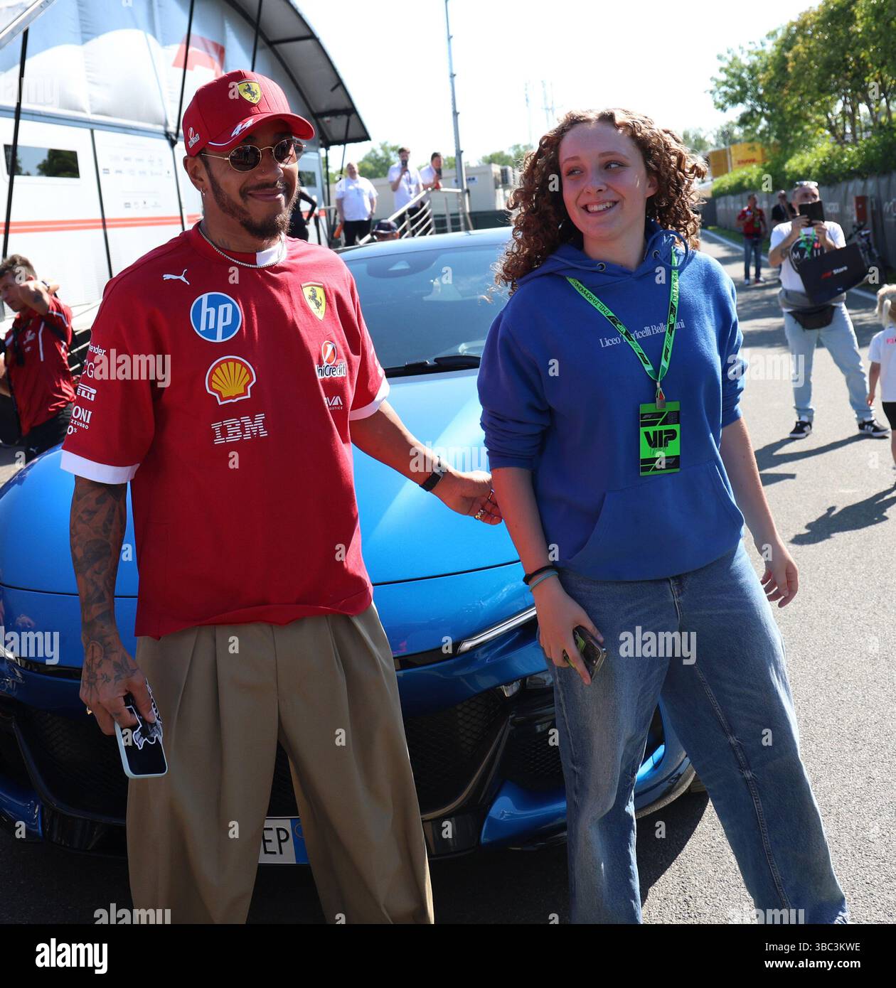 May 18, 2025, Autodromo Enzo e Dino Ferrari, Imola, Formula 1 Grand ...