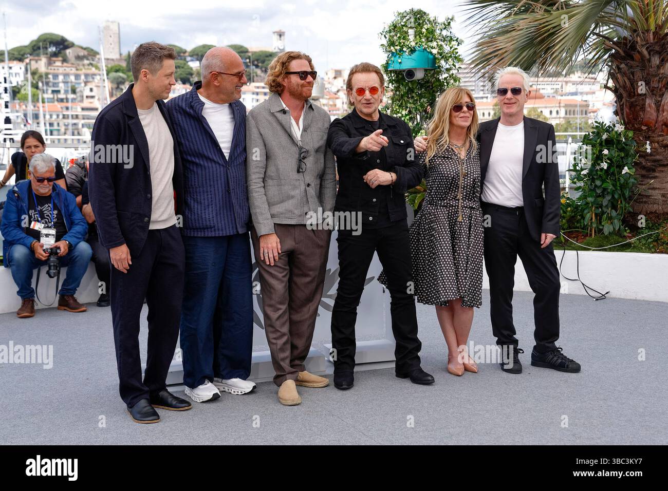 Cannes, Frankreich. 17th May, 2025. Lasse Jarvi, Jon Kamen, Erik ...