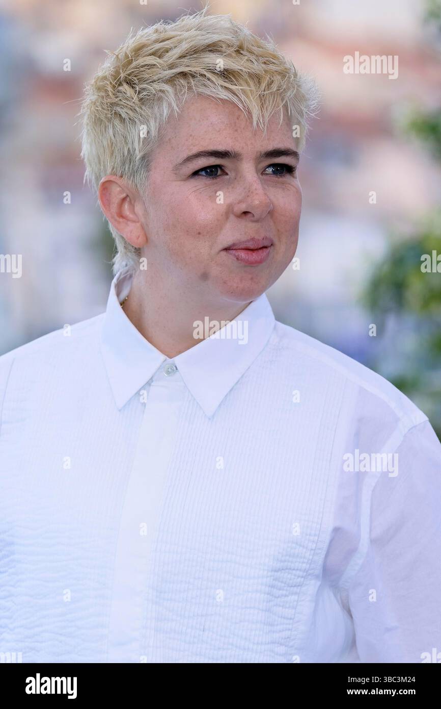 Cannes, Frankreich. 17th May, 2025. Molly Manning poses at the ...