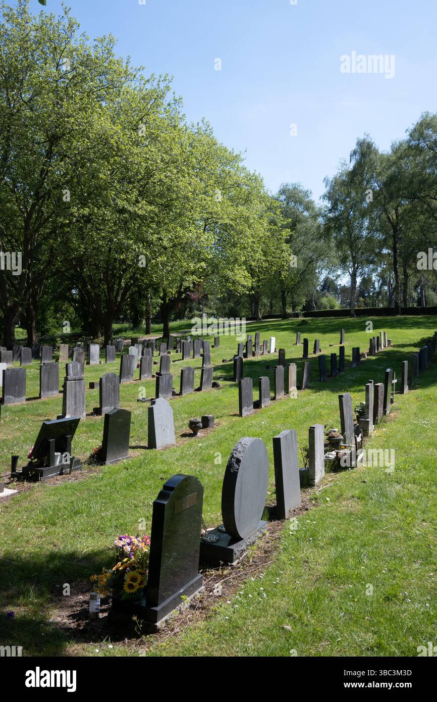 Lodge Hill Cemetery, Selly Oak, Birmingham, West Midlands, England, UK ...