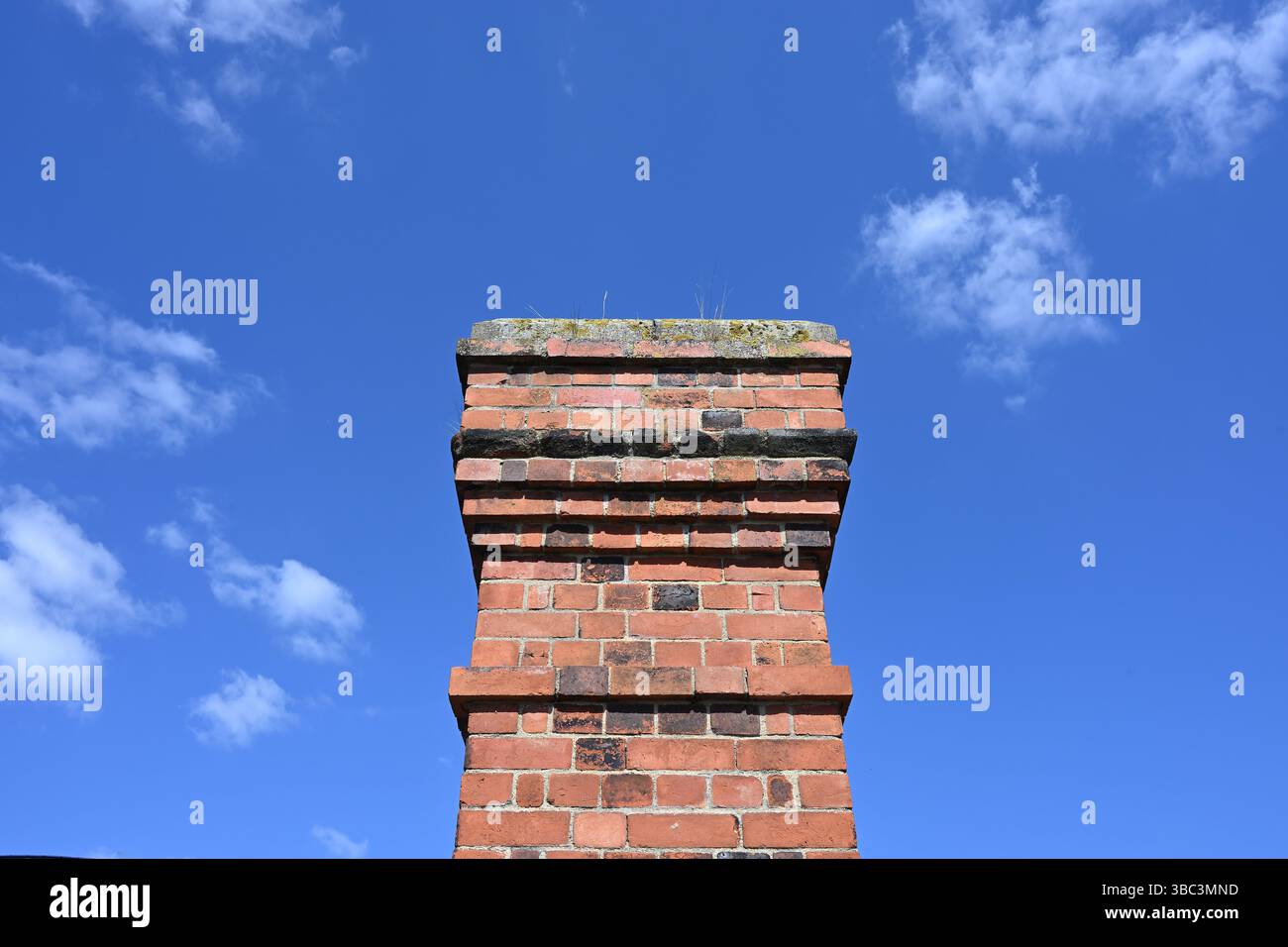 purely decorative chimney atop the St Pancras Waterpoint water tower in ...