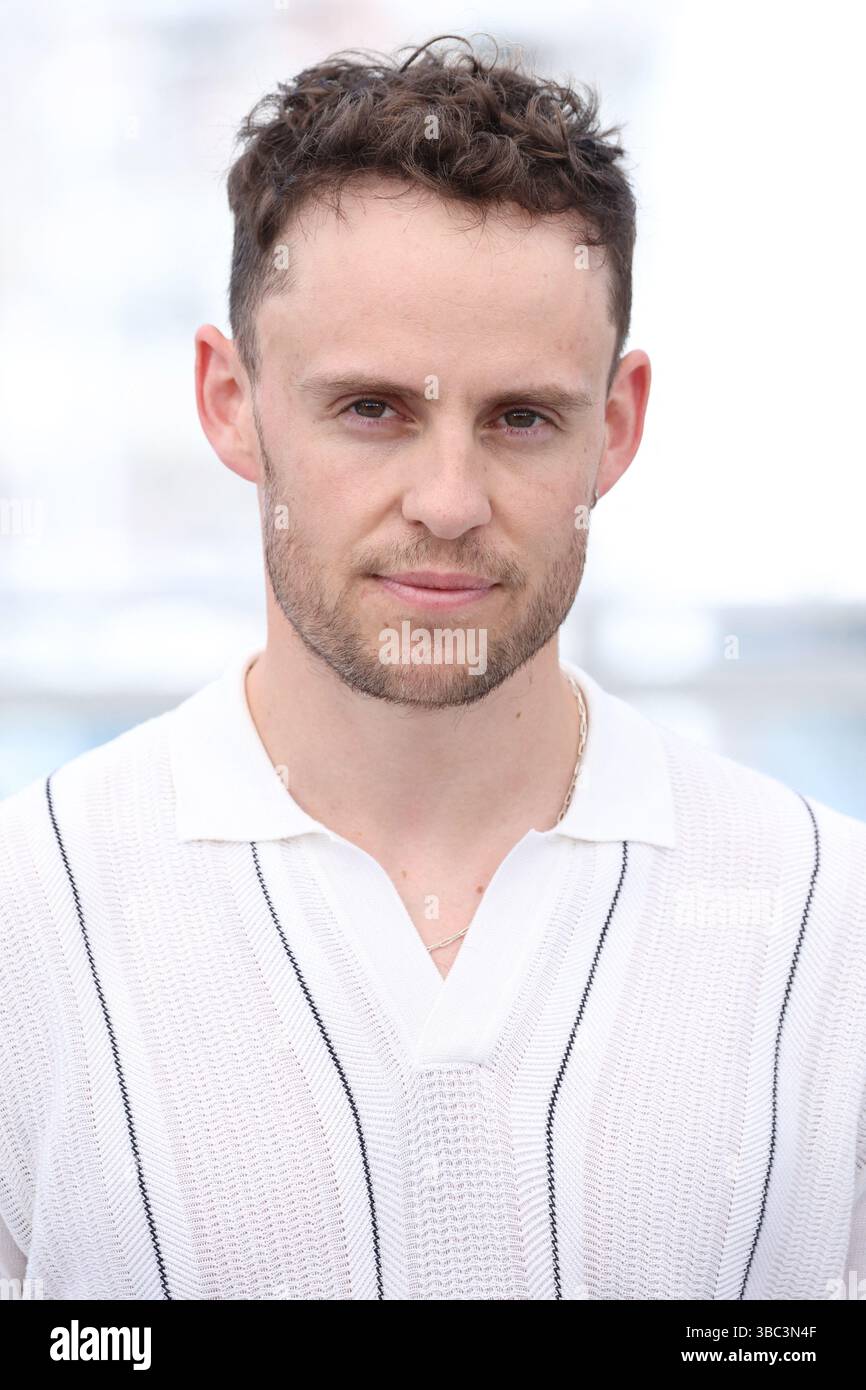 Cannes, France. 18th May, 2025. Harry Lighton posing during the Pillion ...