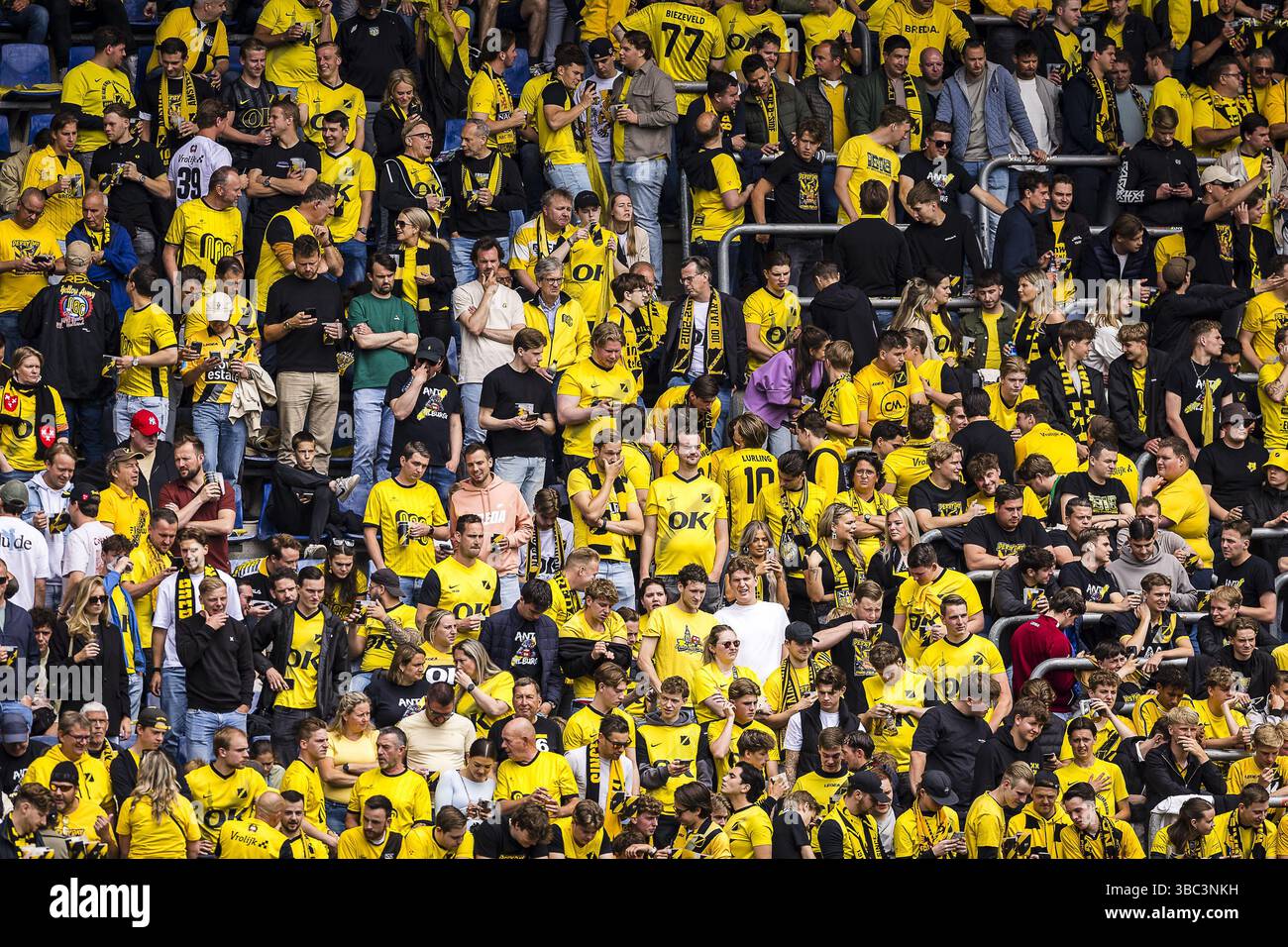 BREDA, 18-05-2025. Rat Verlegh stadium. Eredivisie voetbal, season ...