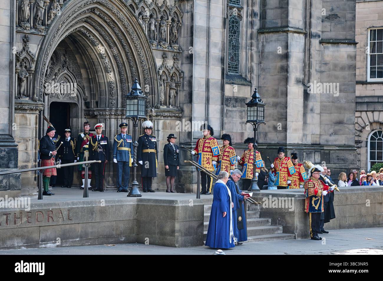 Edinburgh Scotland, UK 18 May 2025. The General Assembly of the Church ...