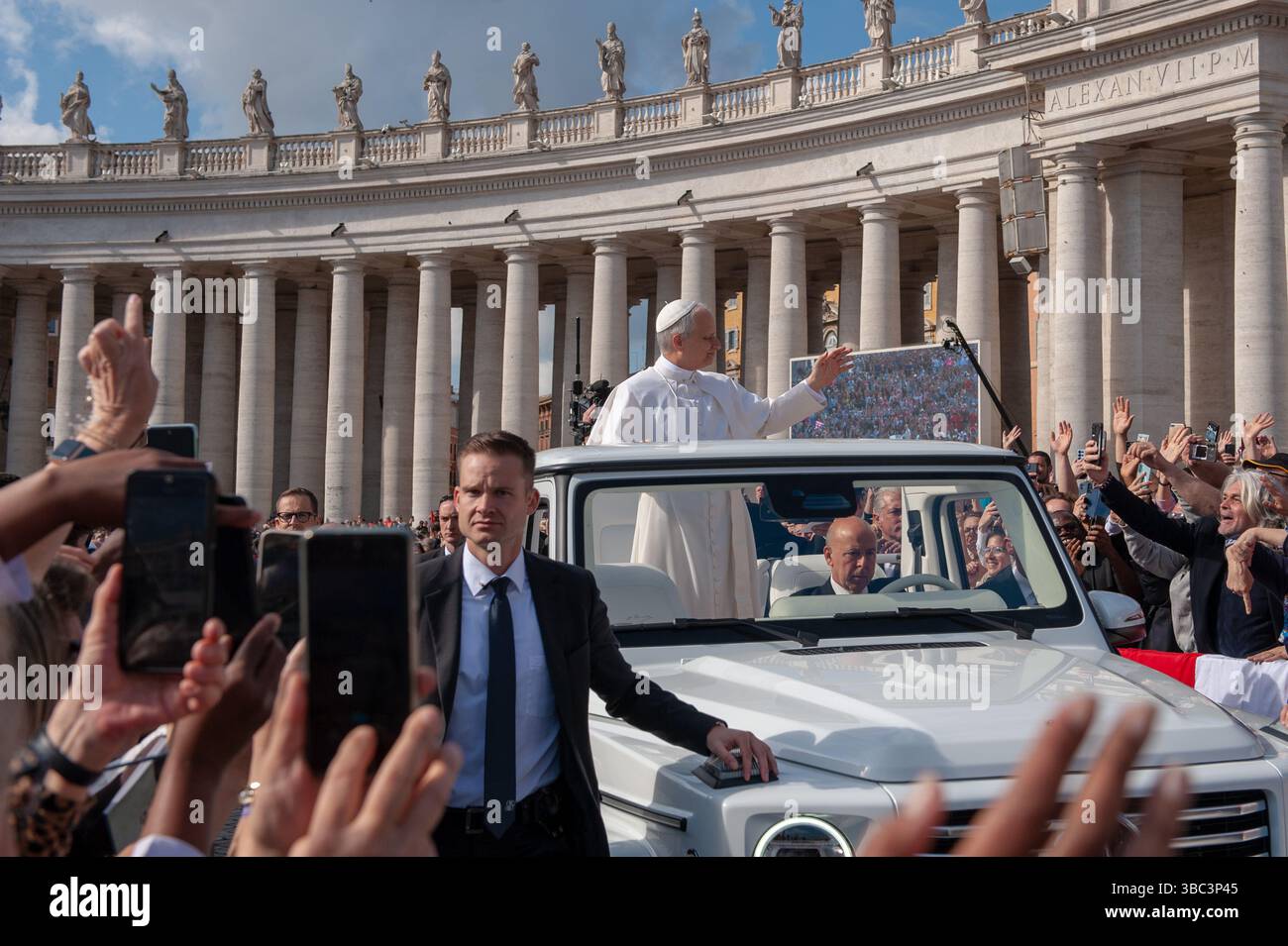 Vatican May 17, 2025 - : Pope Leo XIV presides over mass for petrine ...