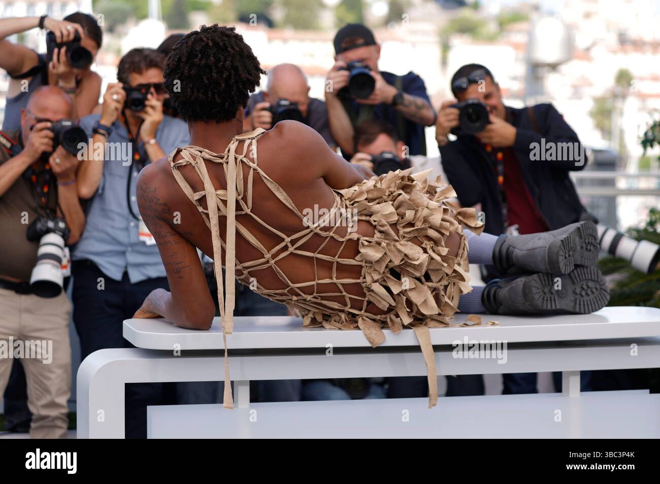 Jonathan Guilherme beim Photocall zum Kinofilm 'O Riso e a Faca / I Only Rest in the Storm' auf ...
