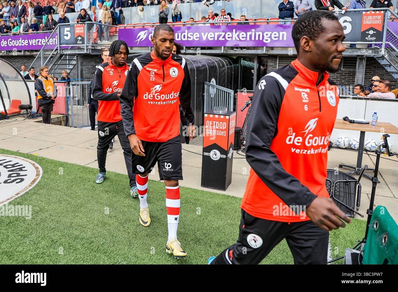 ROTTERDAM, 18-05-25, Stadium het Kasteel, Dutch eredivisie, season 2024/2025, Sparta Rotterdam ...