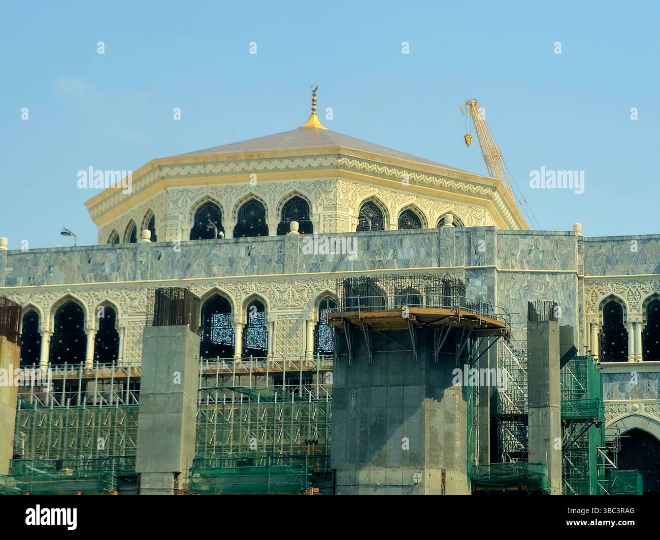 Mecca, Saudi Arabia, June 19 2024: The Details from the grand sacred ...