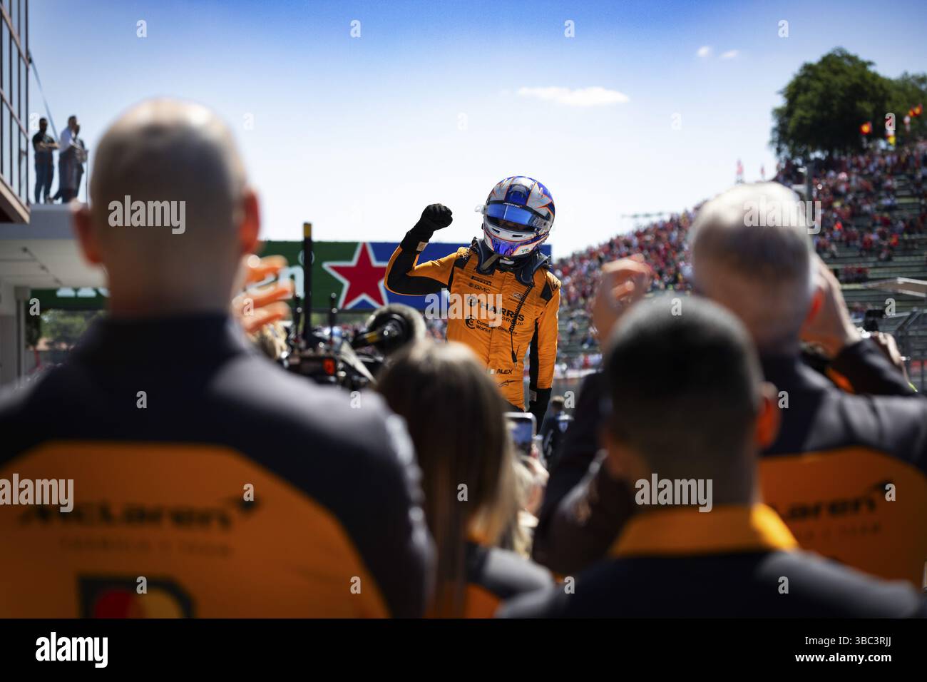 DUNNE Alex (irl), Rodin Motorsport, Dallara F2 2024, portrait during ...