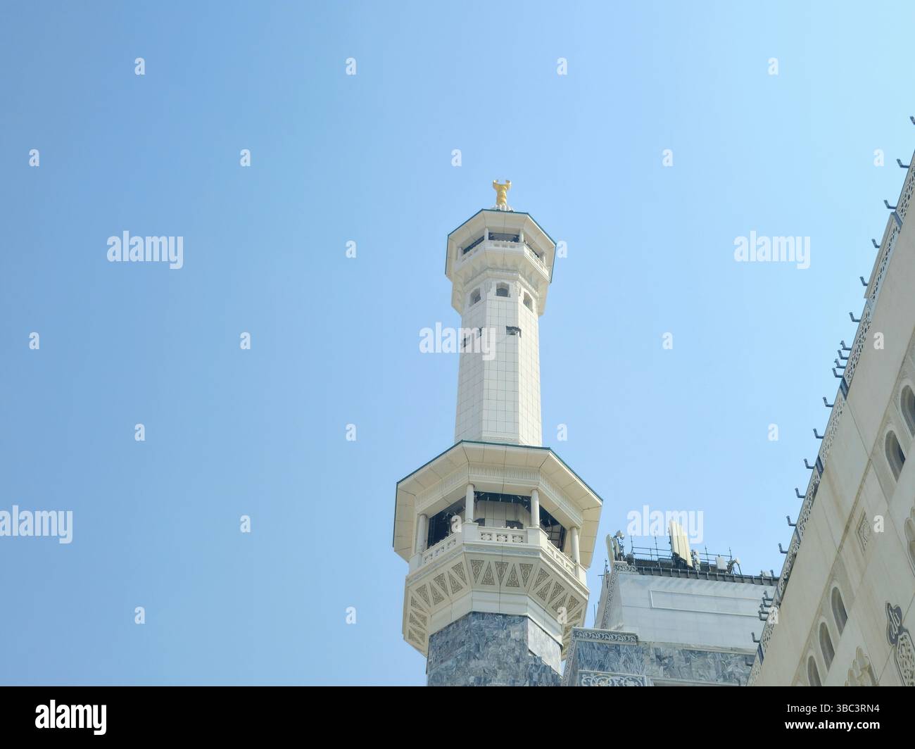 Mecca, Saudi Arabia, June 19 2024: The Details from the grand sacred ...