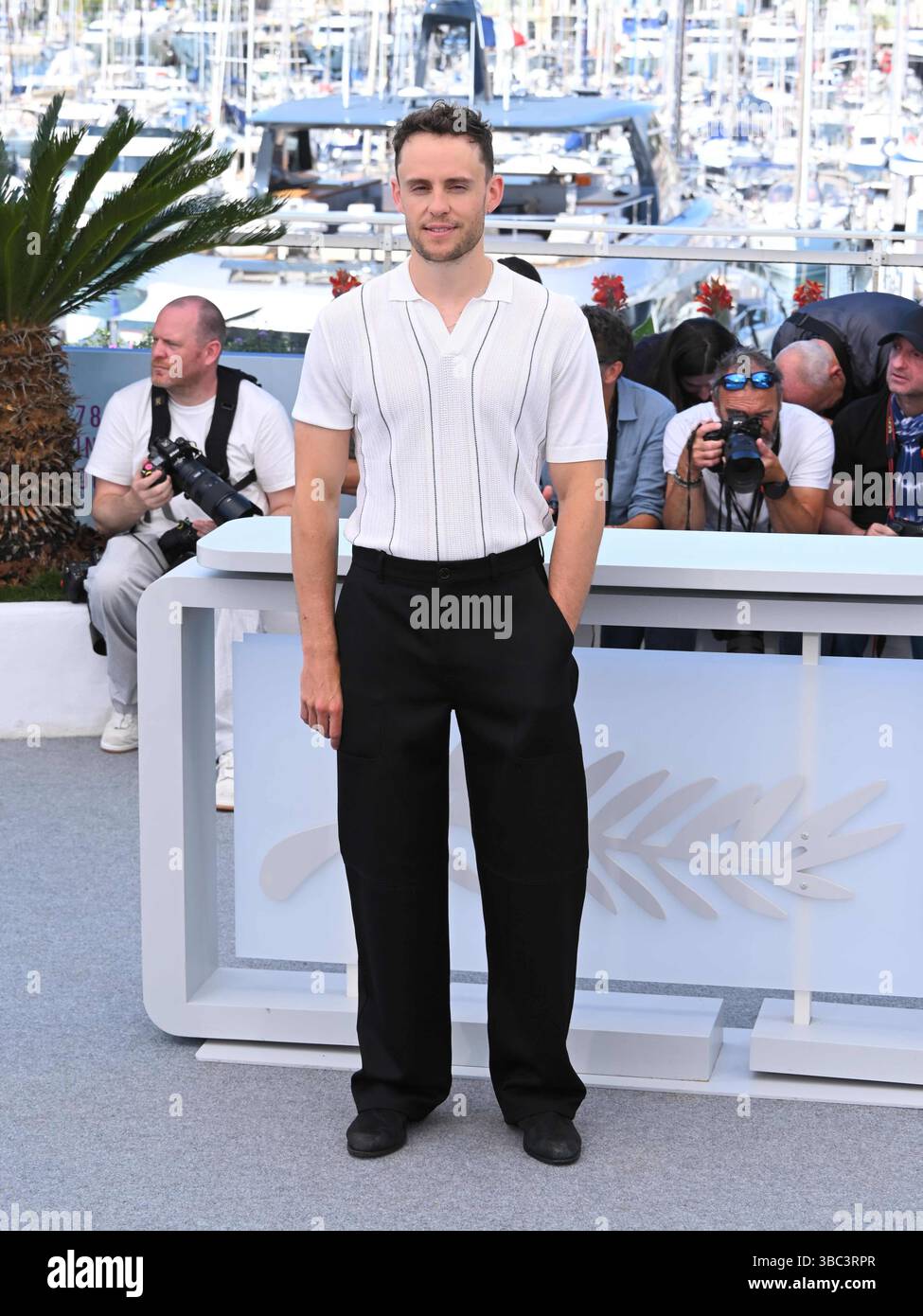 Cannes, France. 18th May, 2025. day 6 - Photocall of the film “Pillon ...