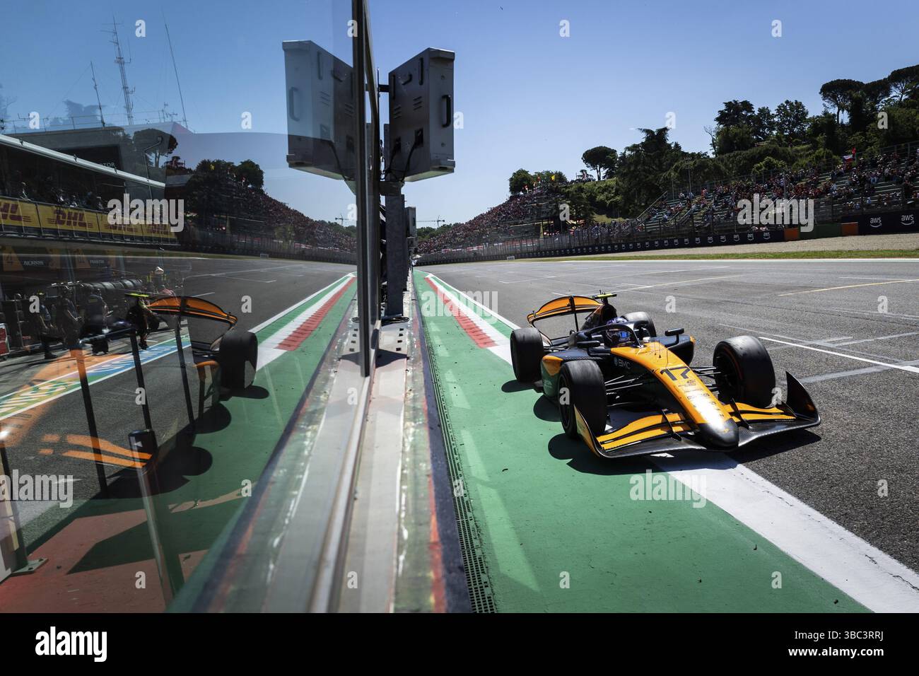 17 DUNNE Alex (irl), Rodin Motorsport, Dallara F2 2024, action during ...