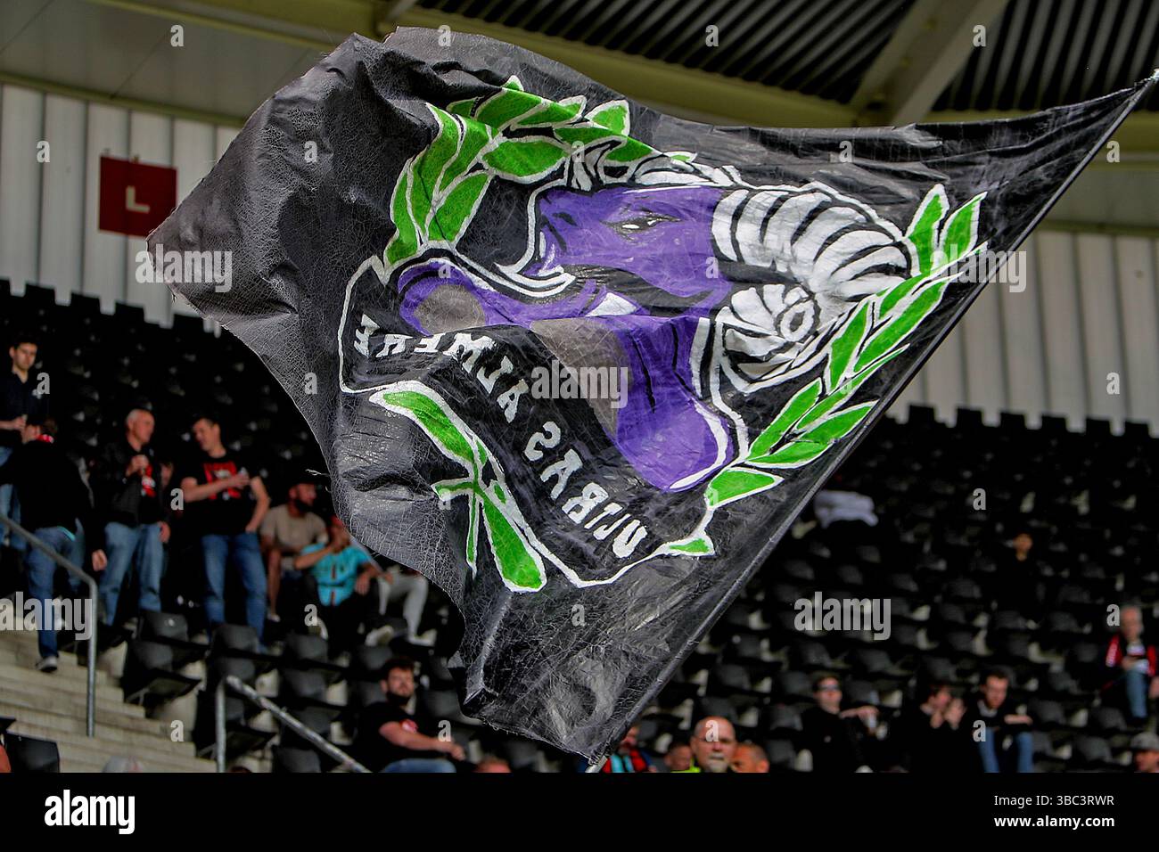 Alkmaar, Netherlands. 18th May, 2025. ALKMAAR - 18-05-2025, AFAS Stadium. Dutch Eredivisie ...