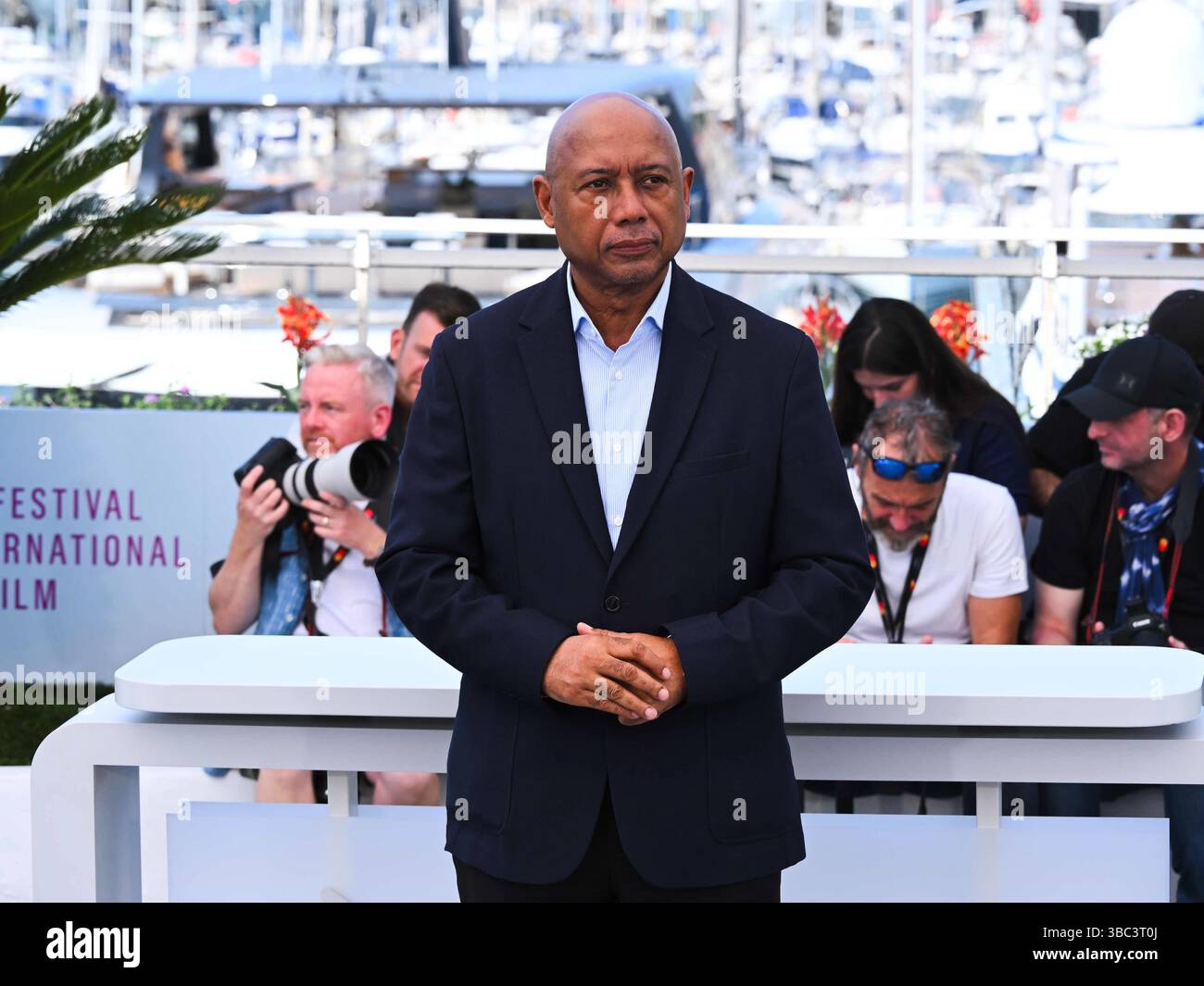 Cannes, France. 18th May, 2025. day 6 - Photocall of the film "Orwell ...