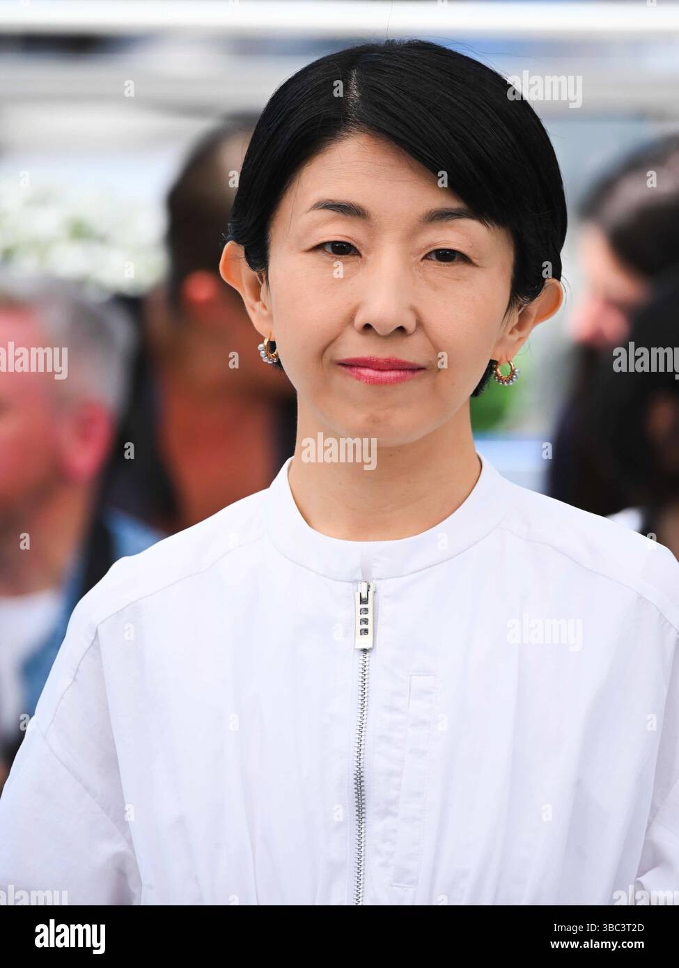 Cannes, France. 18th May, 2025. day 6 - Photocall of the film "Renoir". In the photo: Chie ...