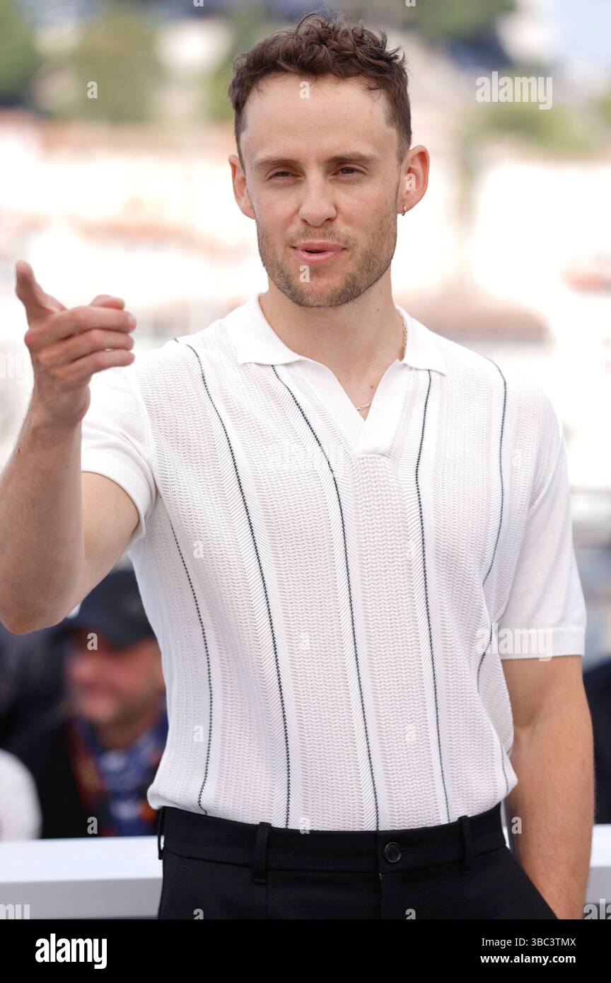 Harry Lighton beim Photocall zum Kinofilm Pillion auf dem Festival de ...