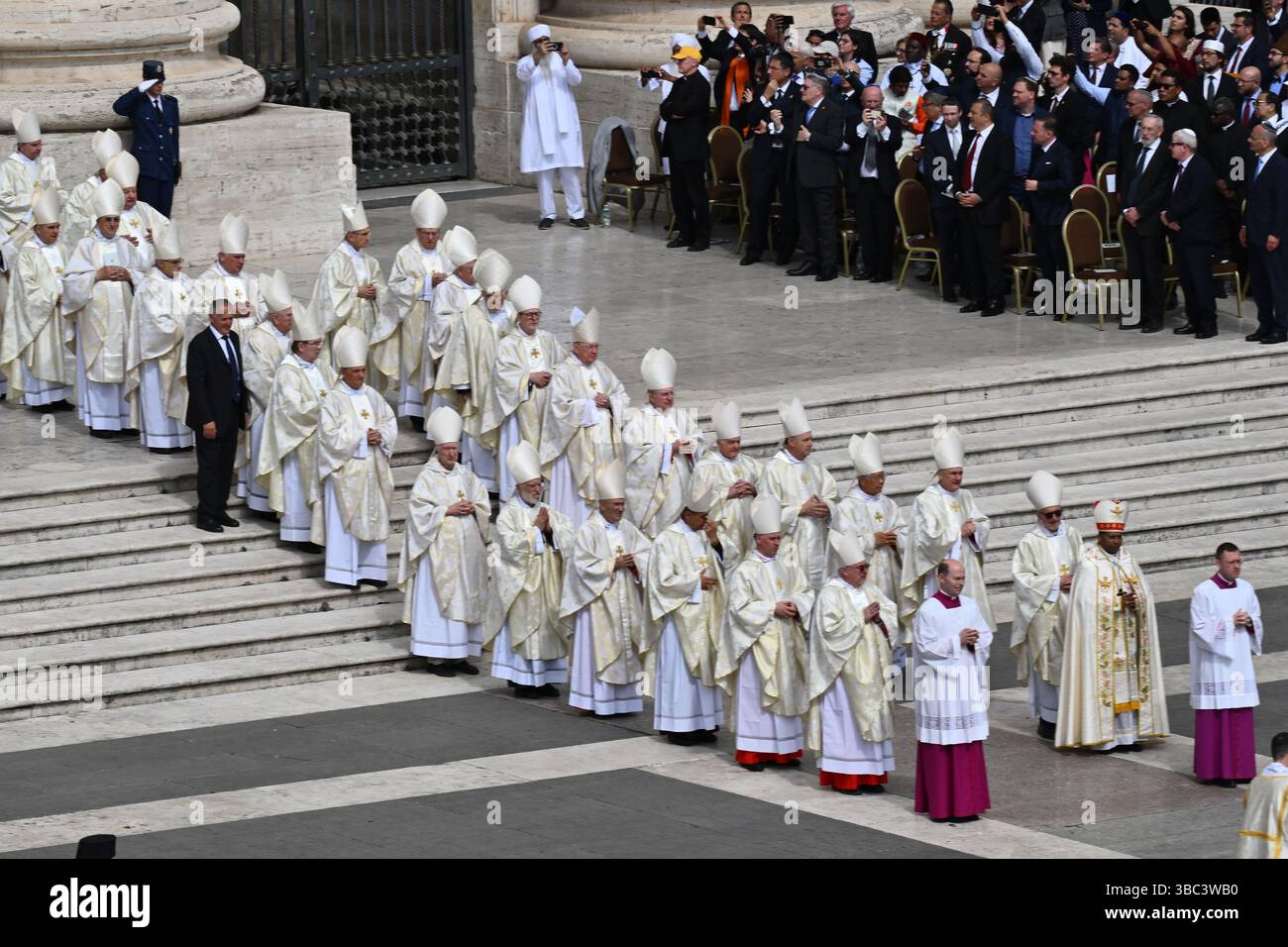 Vatican City, Italy. 18th May, 2025. Pope Leo XIV Holy Mass for the ...