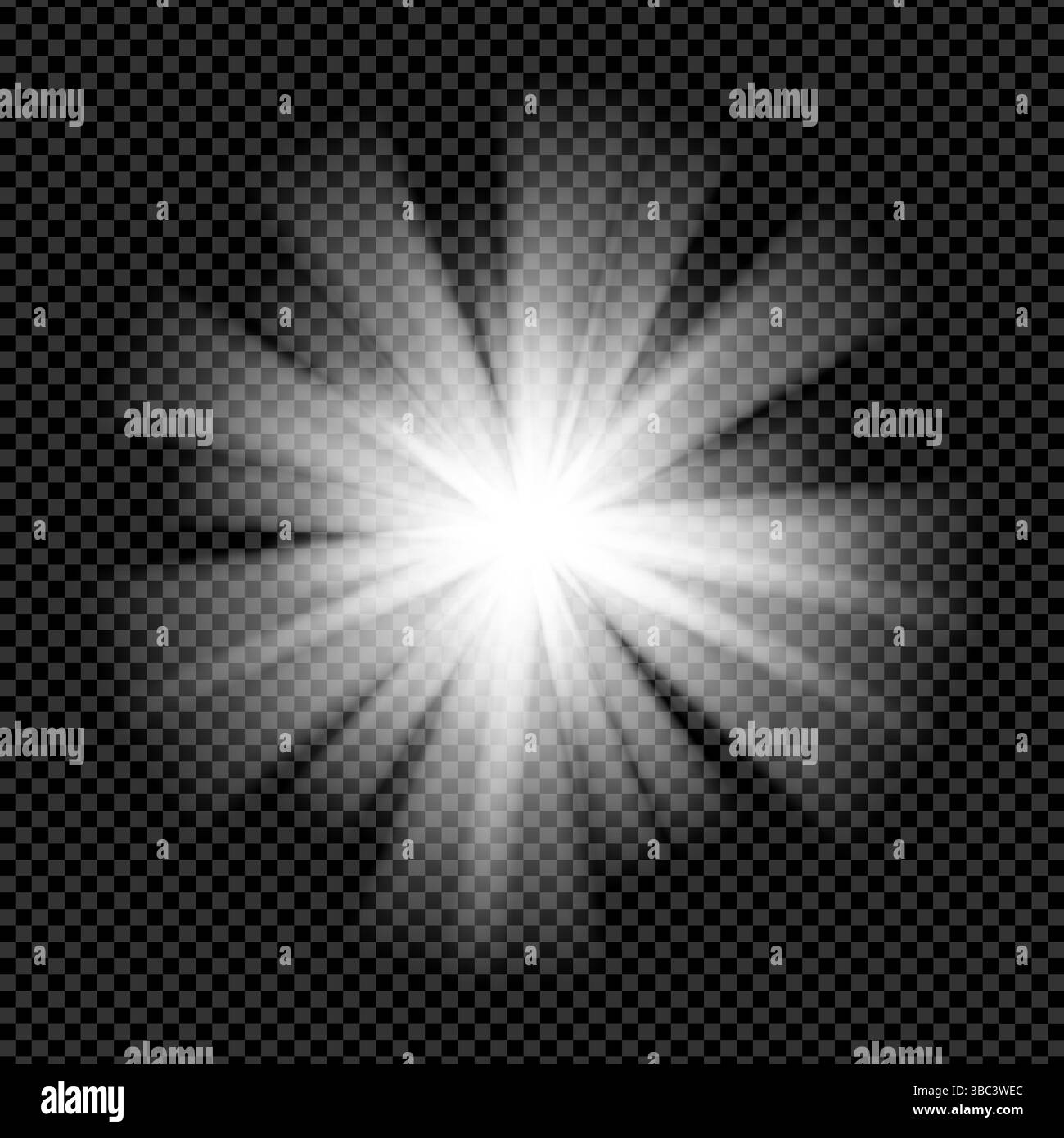 Glowing starlight effect background Stock Vector Image & Art - Alamy