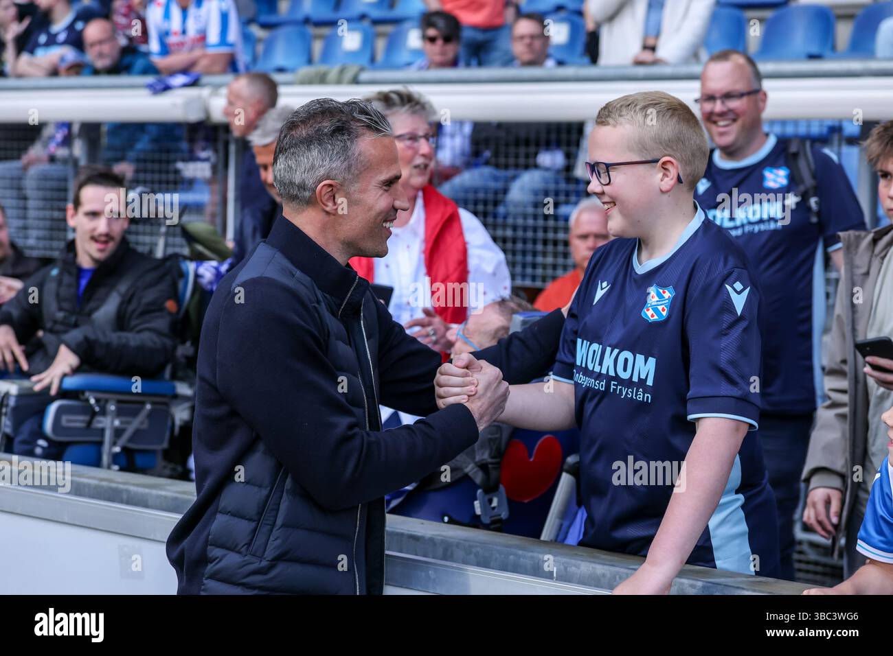 Heerenveen, Netherlands. 18th May, 2025. HEERENVEEN, NETHERLANDS - MAY ...