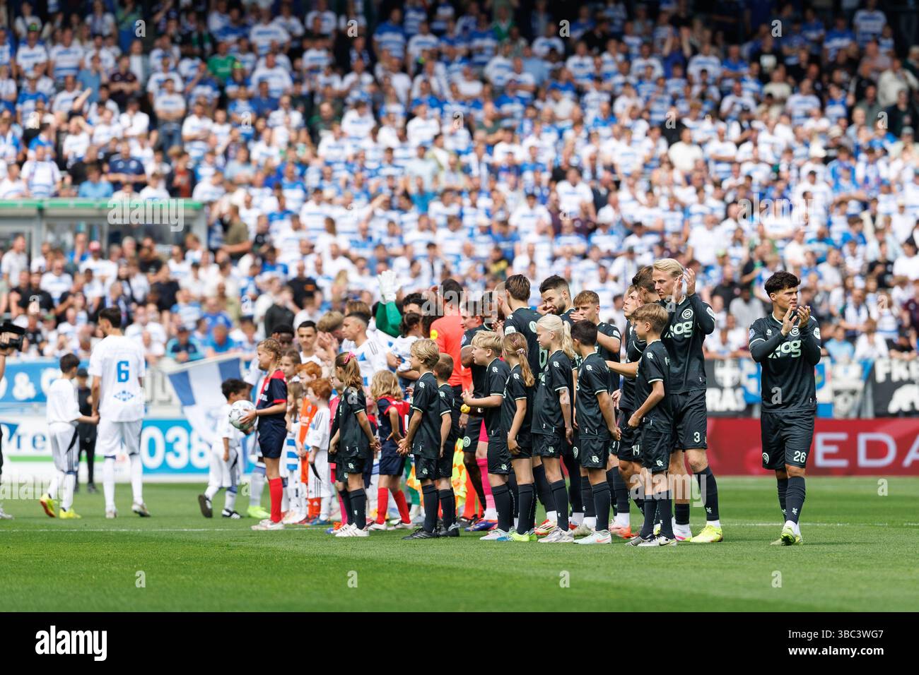 Zwolle, Netherlands. 18th May, 2025. ZWOLLE, 18-05-2025, Mac3Park ...