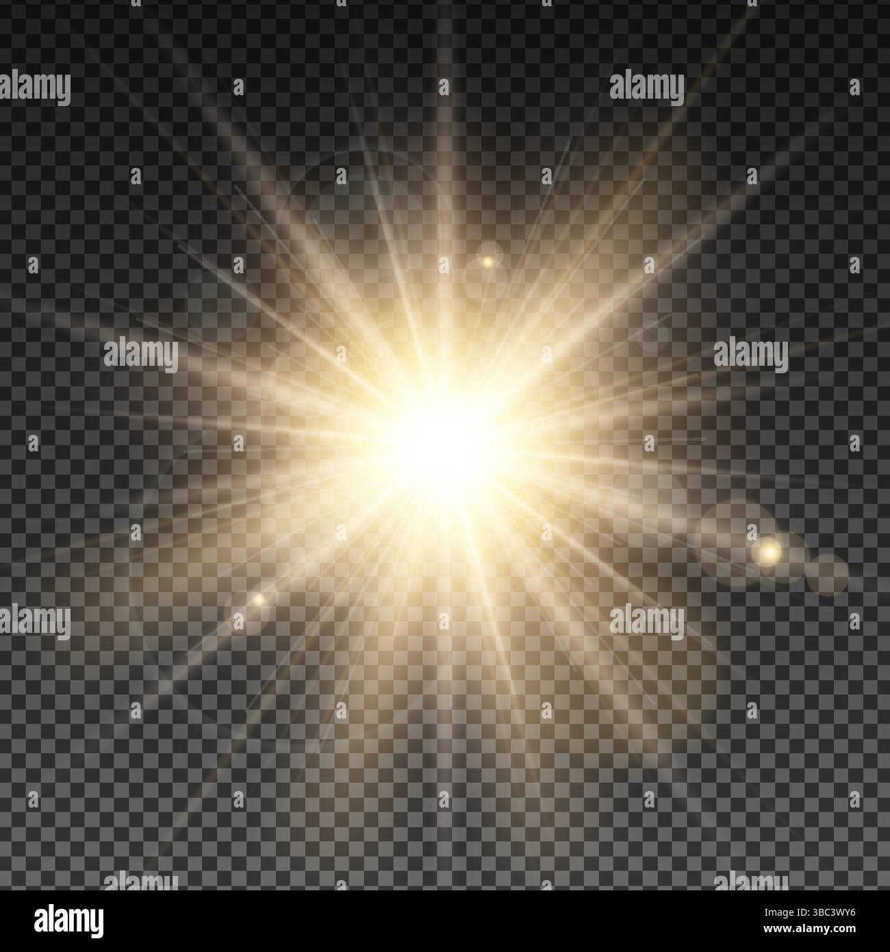Glowing starlight effect background Stock Vector Image & Art - Alamy
