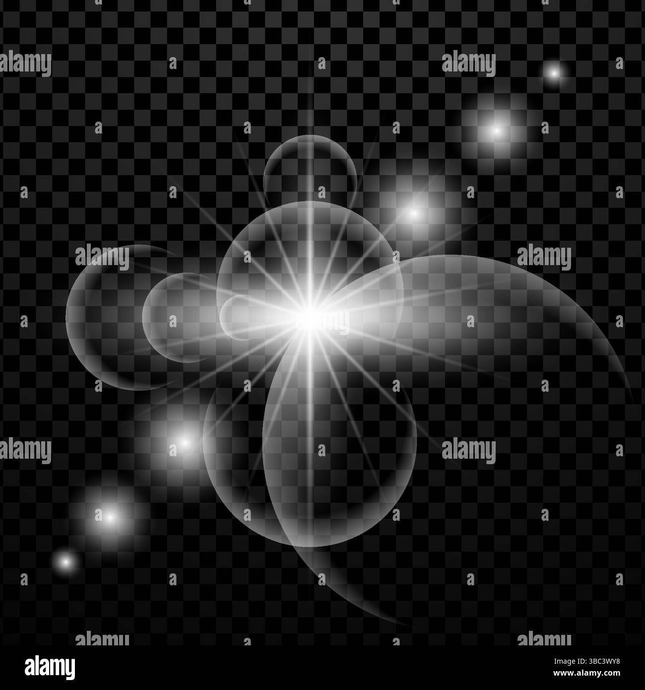 Stars flare Stock Vector Images - Alamy