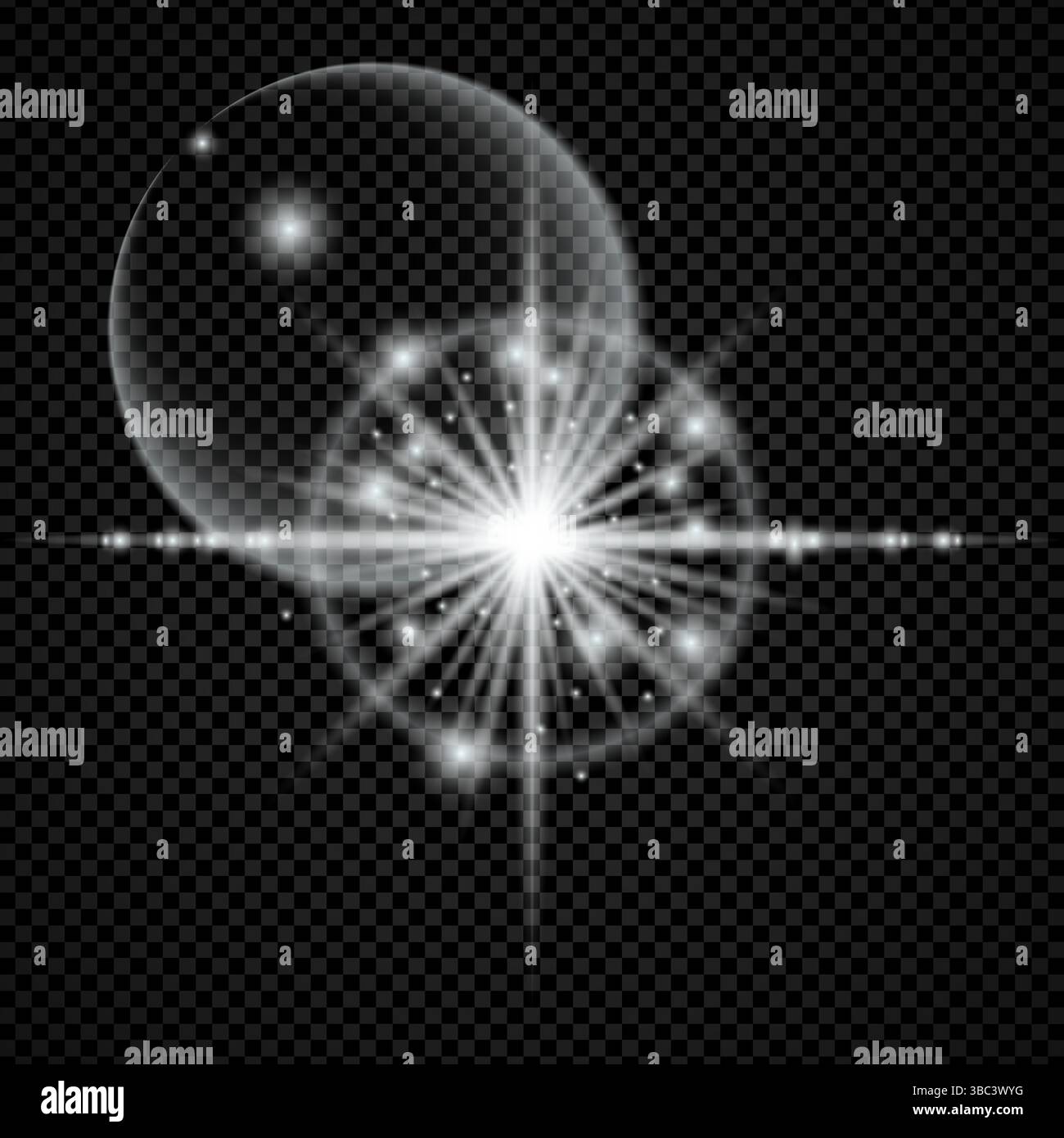 Starburst effects hi-res stock photography and images - Alamy