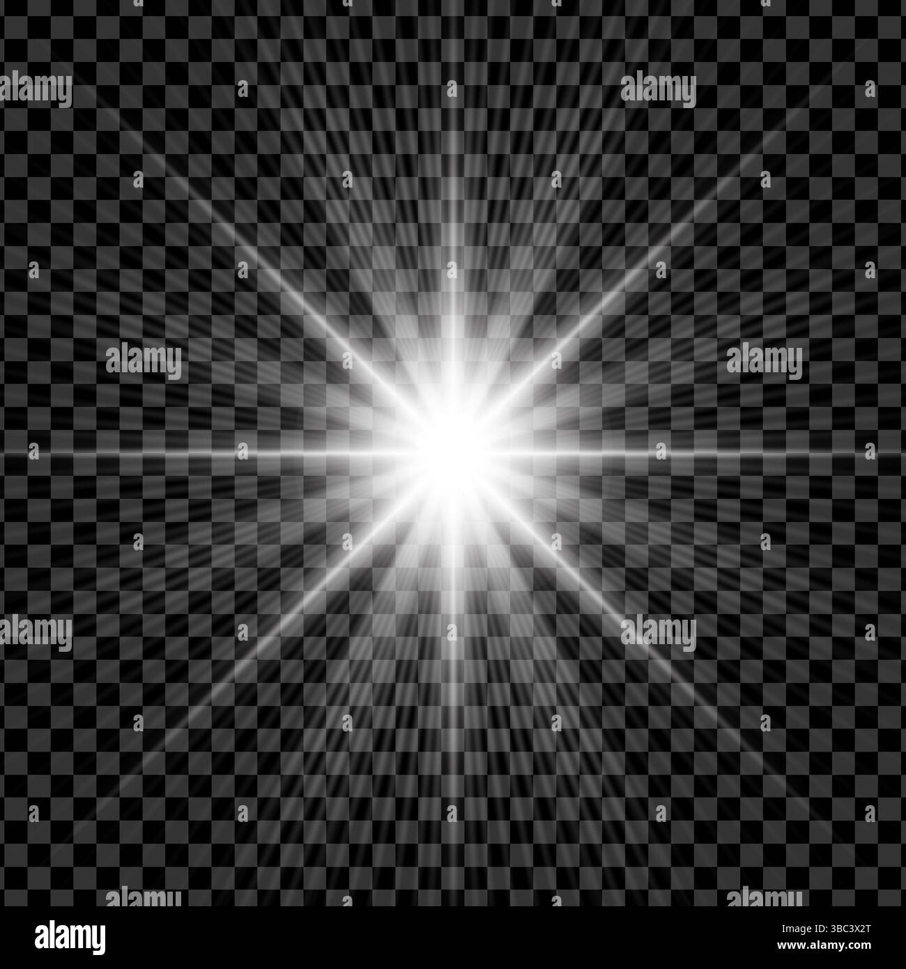 Glowing starlight effect background Stock Vector Image & Art - Alamy