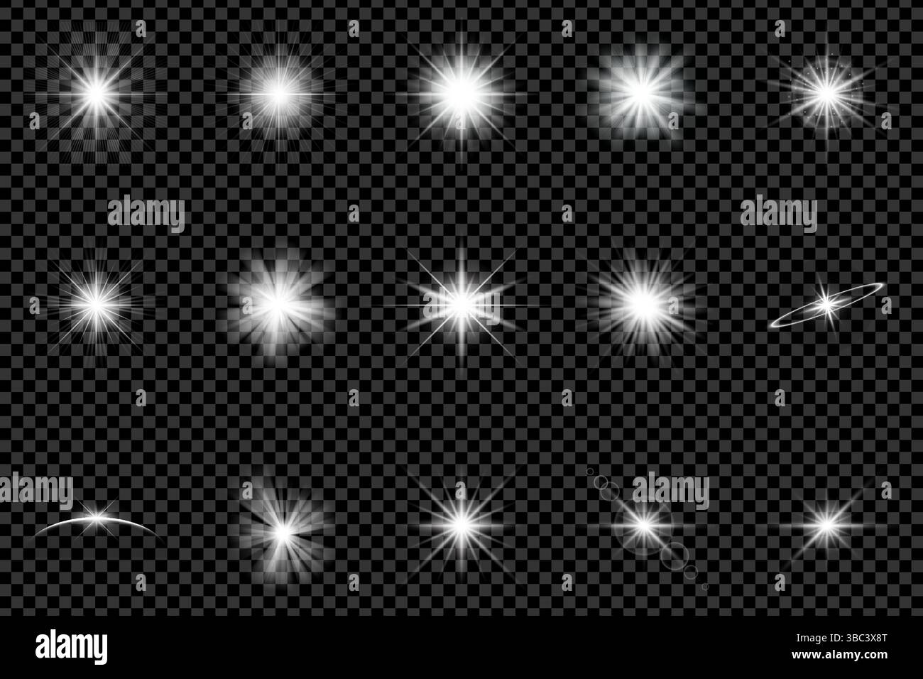 Starburst sparkle Stock Vector Images - Alamy