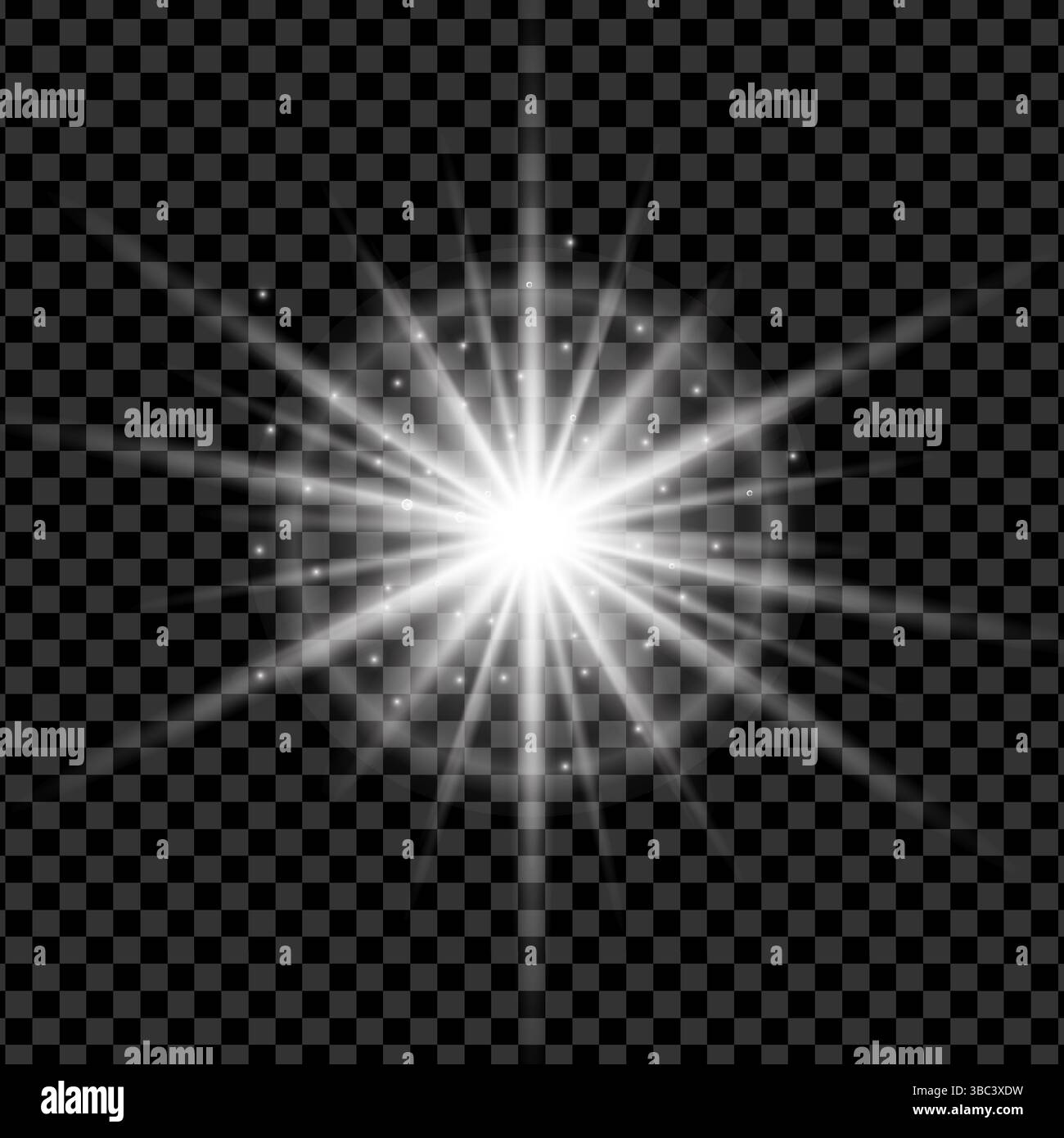 Glowing starlight effect background Stock Vector Image & Art - Alamy
