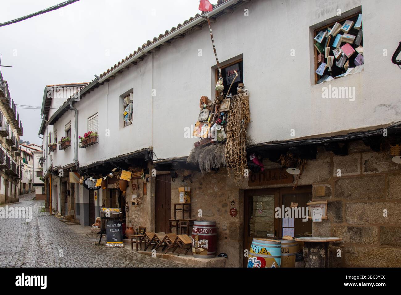 San martin trevejo cáceres hi-res stock photography and images - Alamy