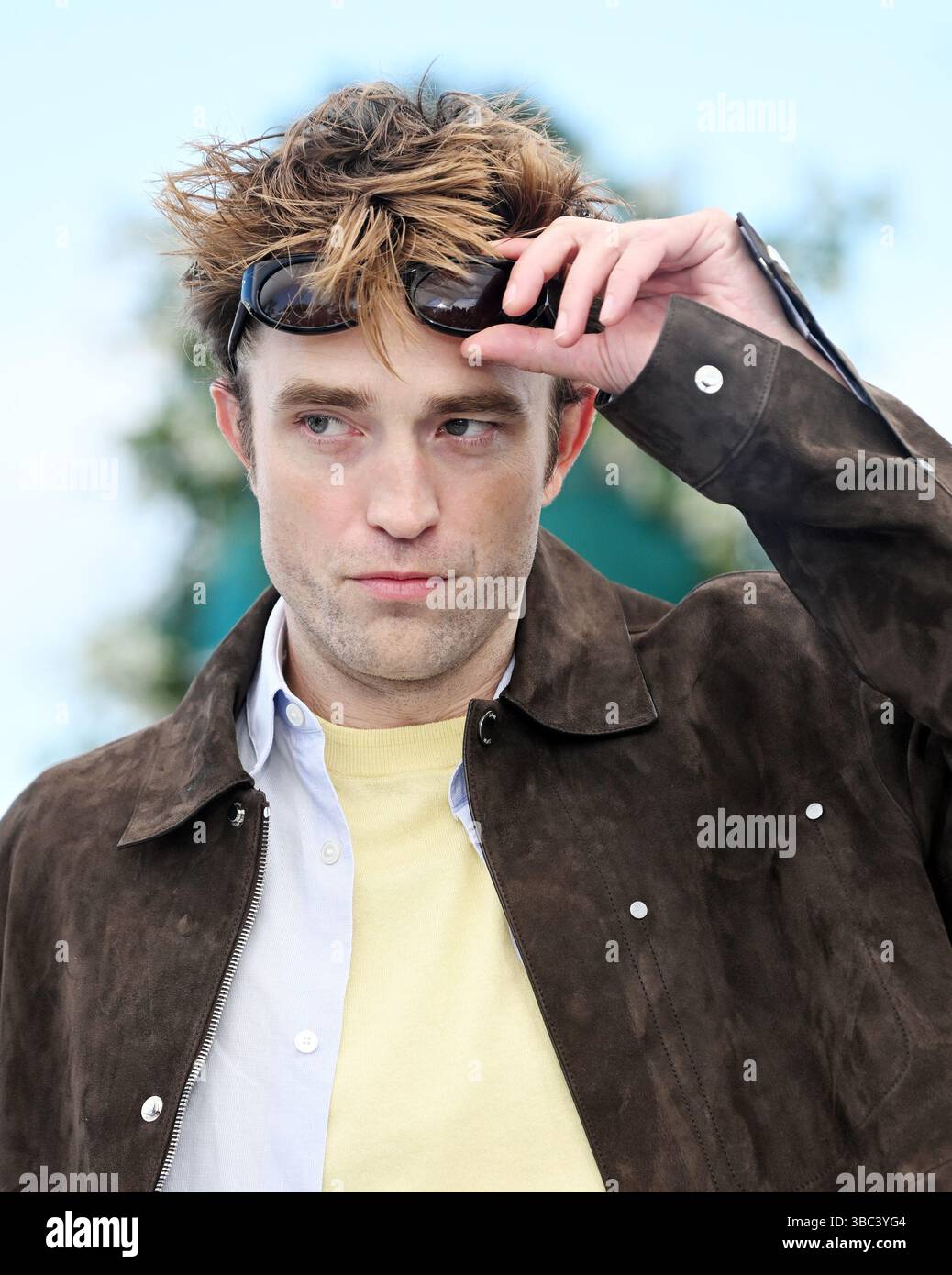 Cannes, France. 18th May, 2025. British actor Robert Pattinson attend ...