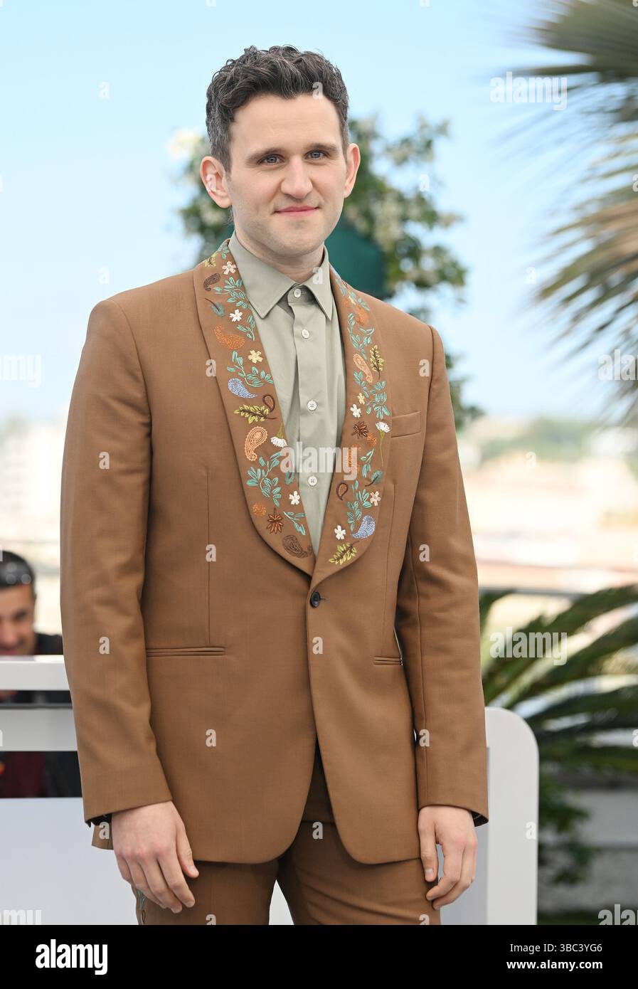 Cannes, France. 18th May, 2025. British actor Harry Melling attends the ...