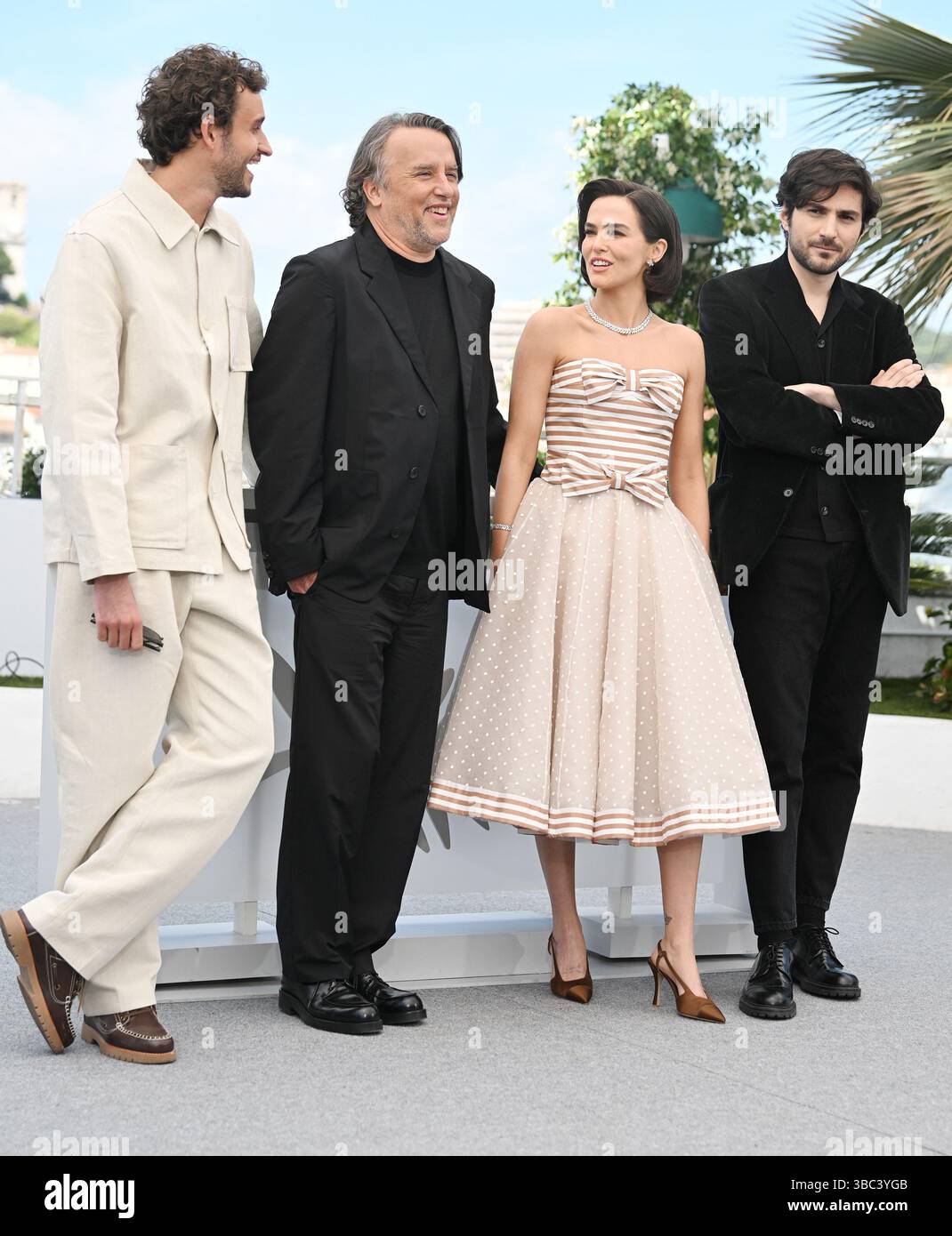 Cannes, France. 18th May, 2025. American director Richard Linklater ...