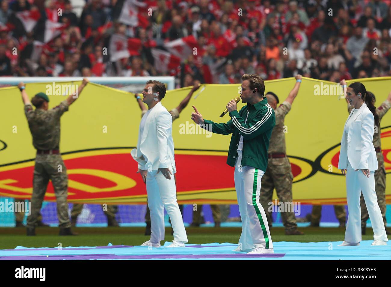 Wembley Stadium, London, UK. 18th May, 2025. Womens FA Cup Final ...